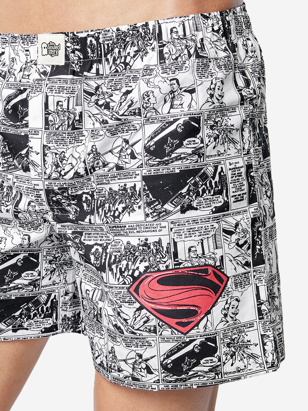 Buy Official Superman: Comic Boxer Shorts Online