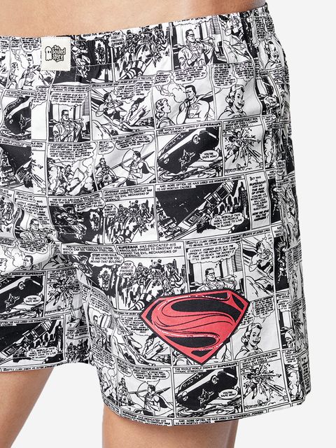 Buy Official Superman: Comic Boxer Shorts Online