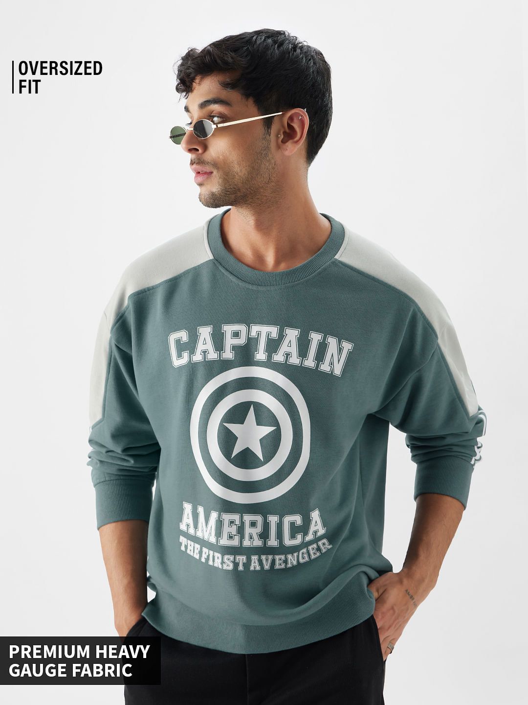Buy Official Captain America Merchandise online | The Souled Store