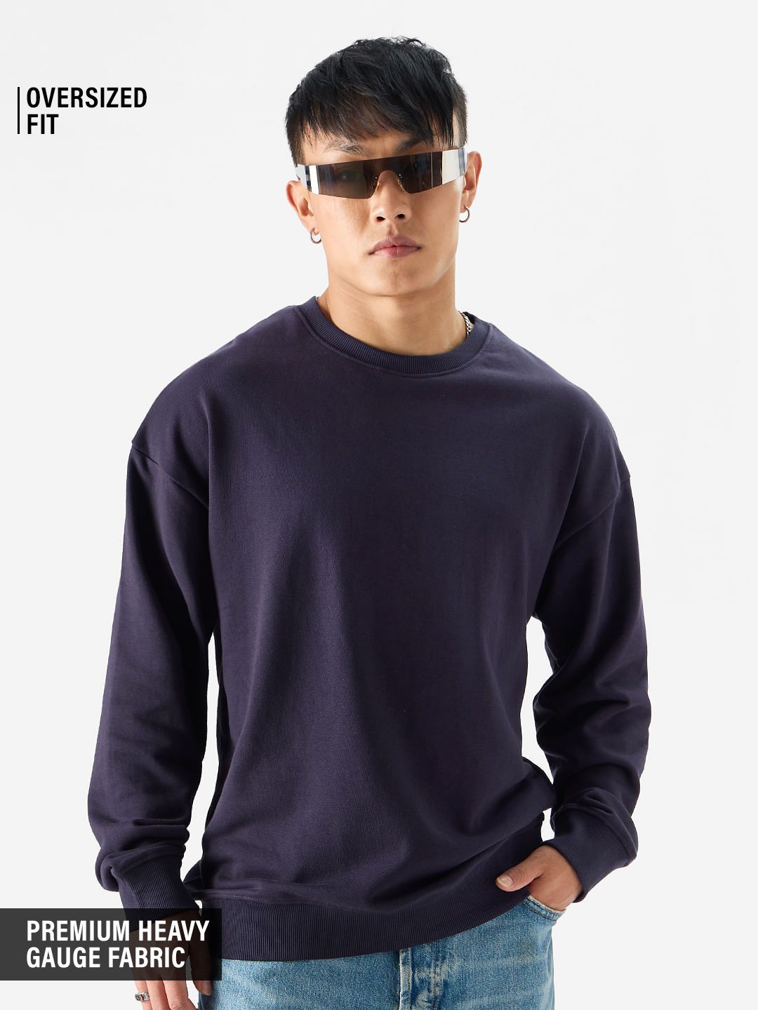 Buy Official TSS Originals: Berry Blockbuster Men Oversized Sweatshirt Online