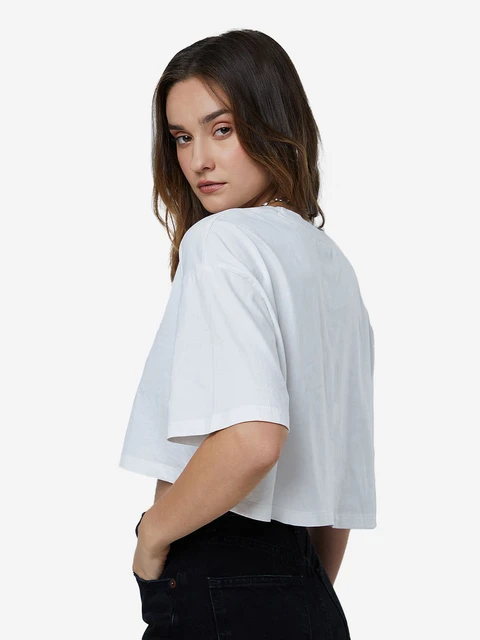 Buy TSS Originals: Evolve Women Oversized Cropped T-Shirts online at The Souled Store.