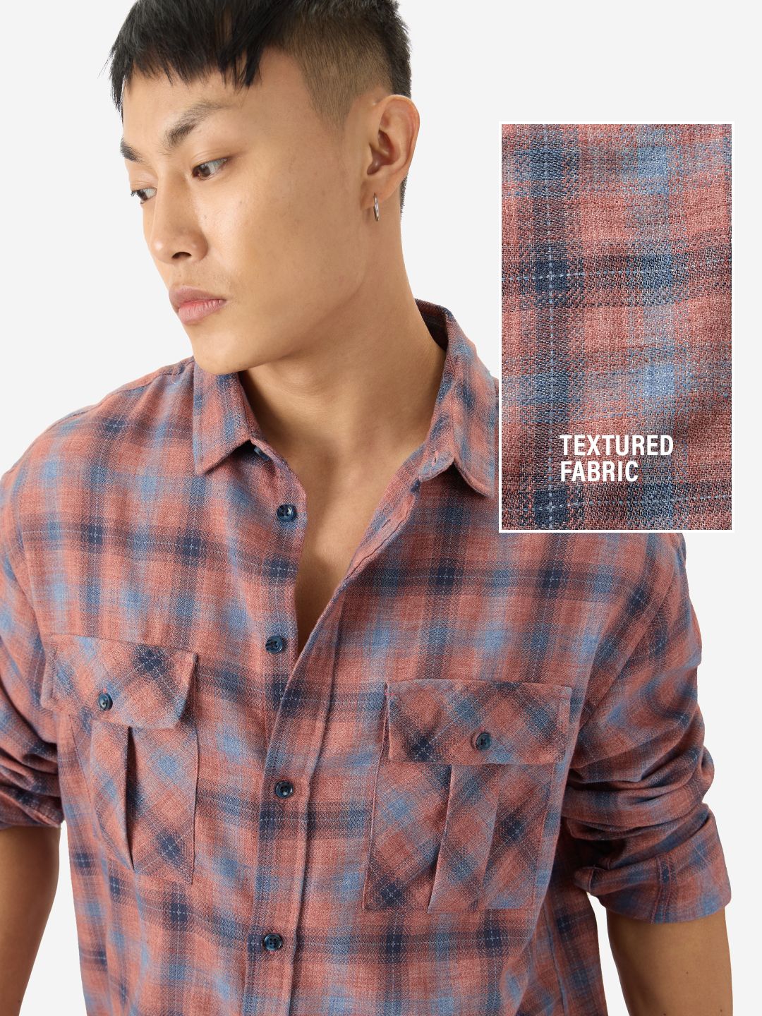 Buy Plaid: Rustic Men Utility Shirts Online