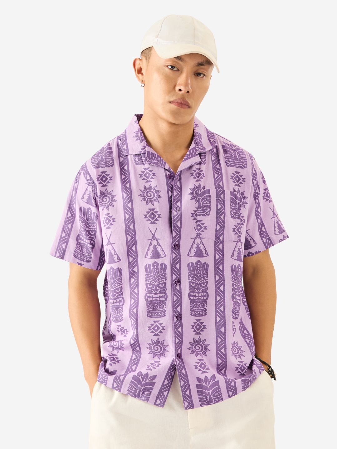 Buy TSS Originals: Rhythm Men Printed Shirts Online
