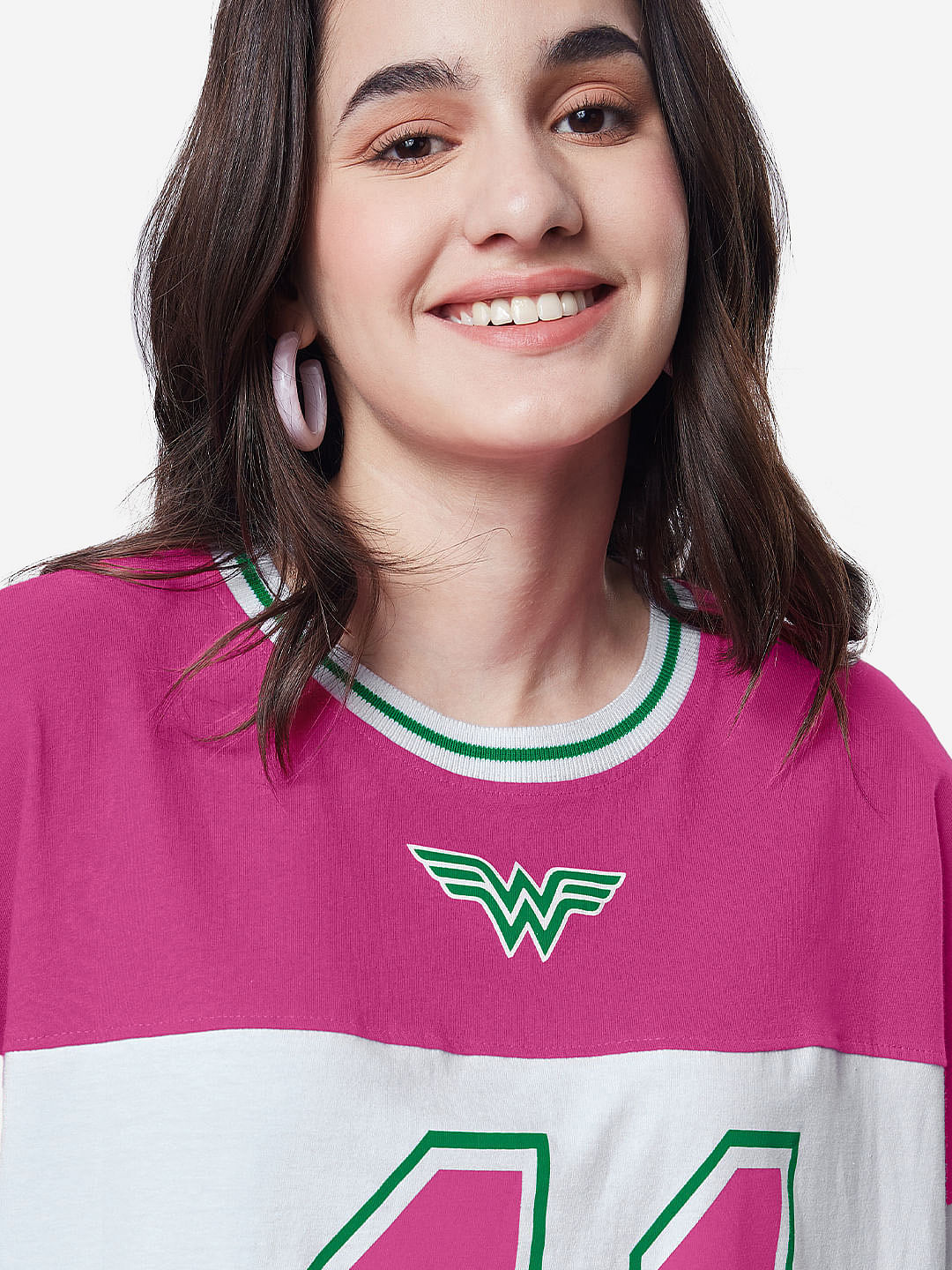 Buy Wonder Woman Sports Club Women Oversized T Shirts Online At The Souled Store