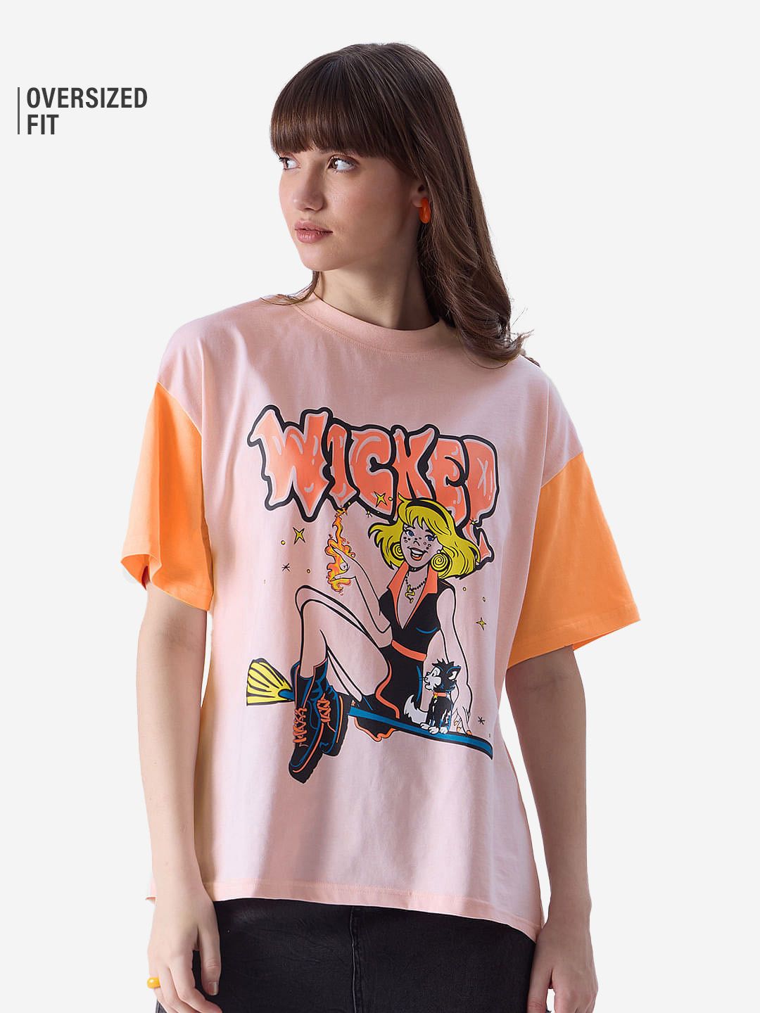 Buy Archie: Wicked Women Oversized T-Shirts online at The Souled Store.