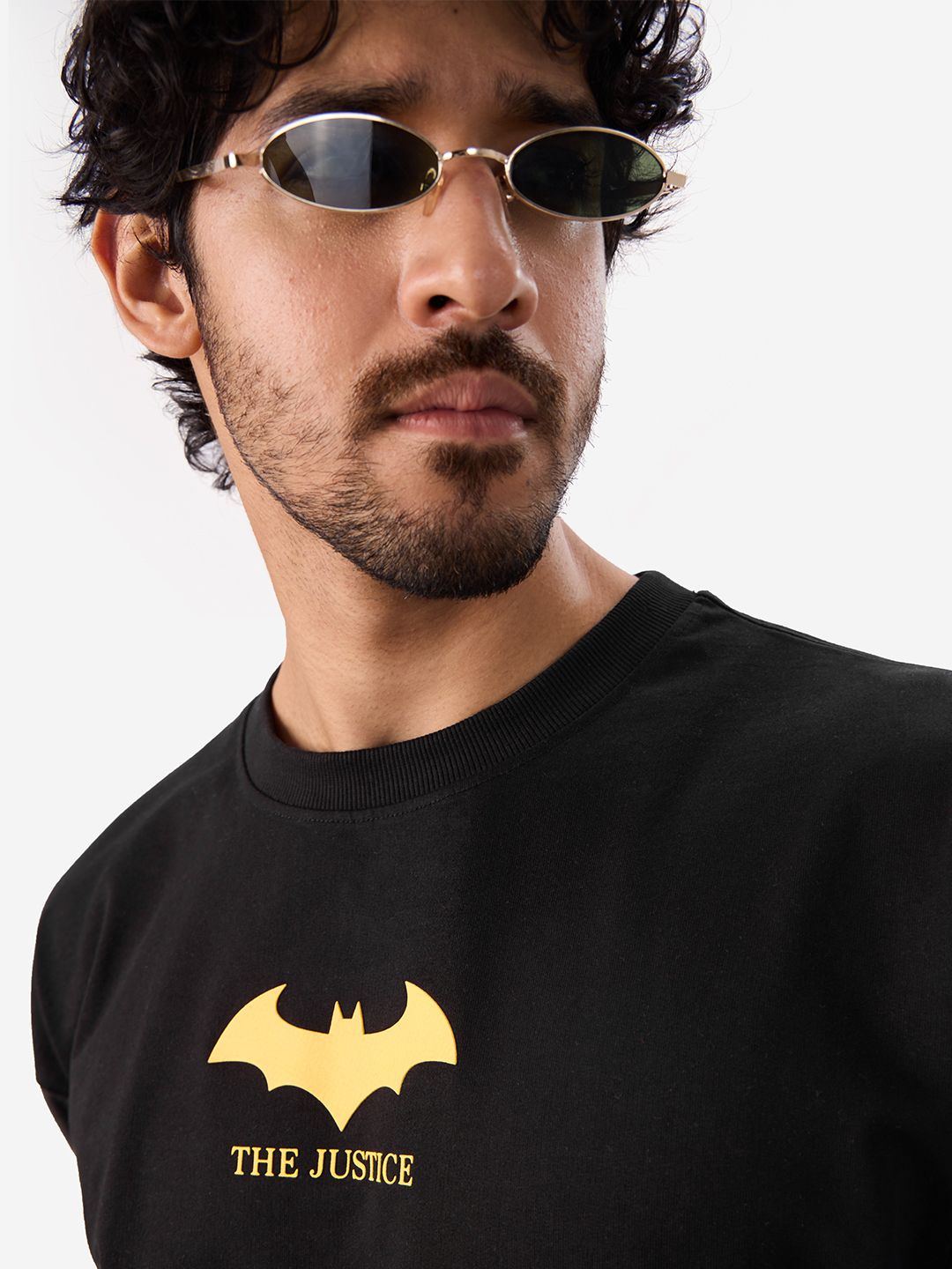 Buy Batman: The Justice Oversized Full Sleeve T-Shirt Online
