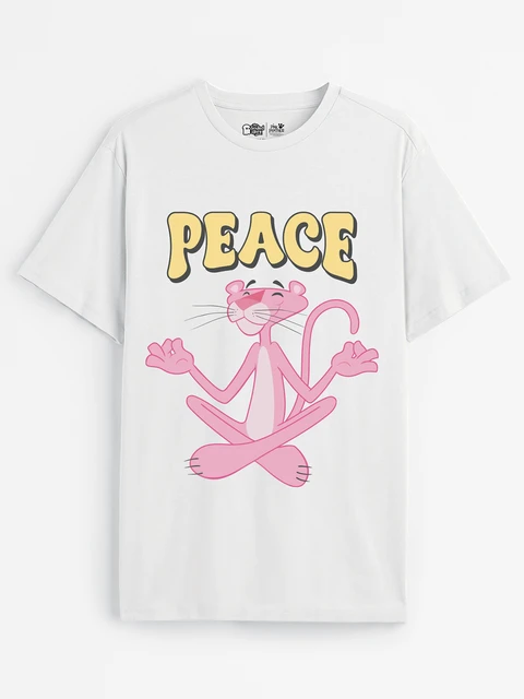 Buy Pink Panther: Peace T-Shirts Online