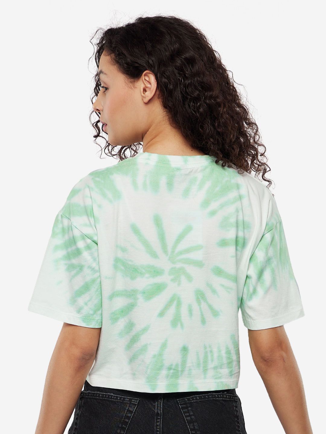 Buy Powerpuff Girls: Buttercup Whatever Women Oversized Cropped T ...