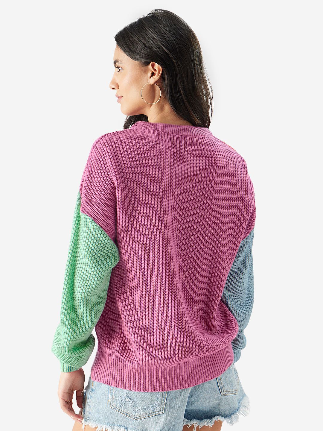 Buy TSS Originals: Candy Pop Women Oversized Sweaters online at The ...