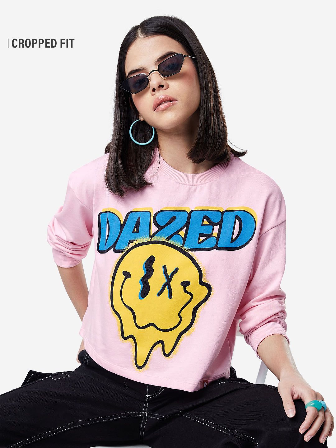 Buy Dazed Women Sweatshirts online at The Souled Store.