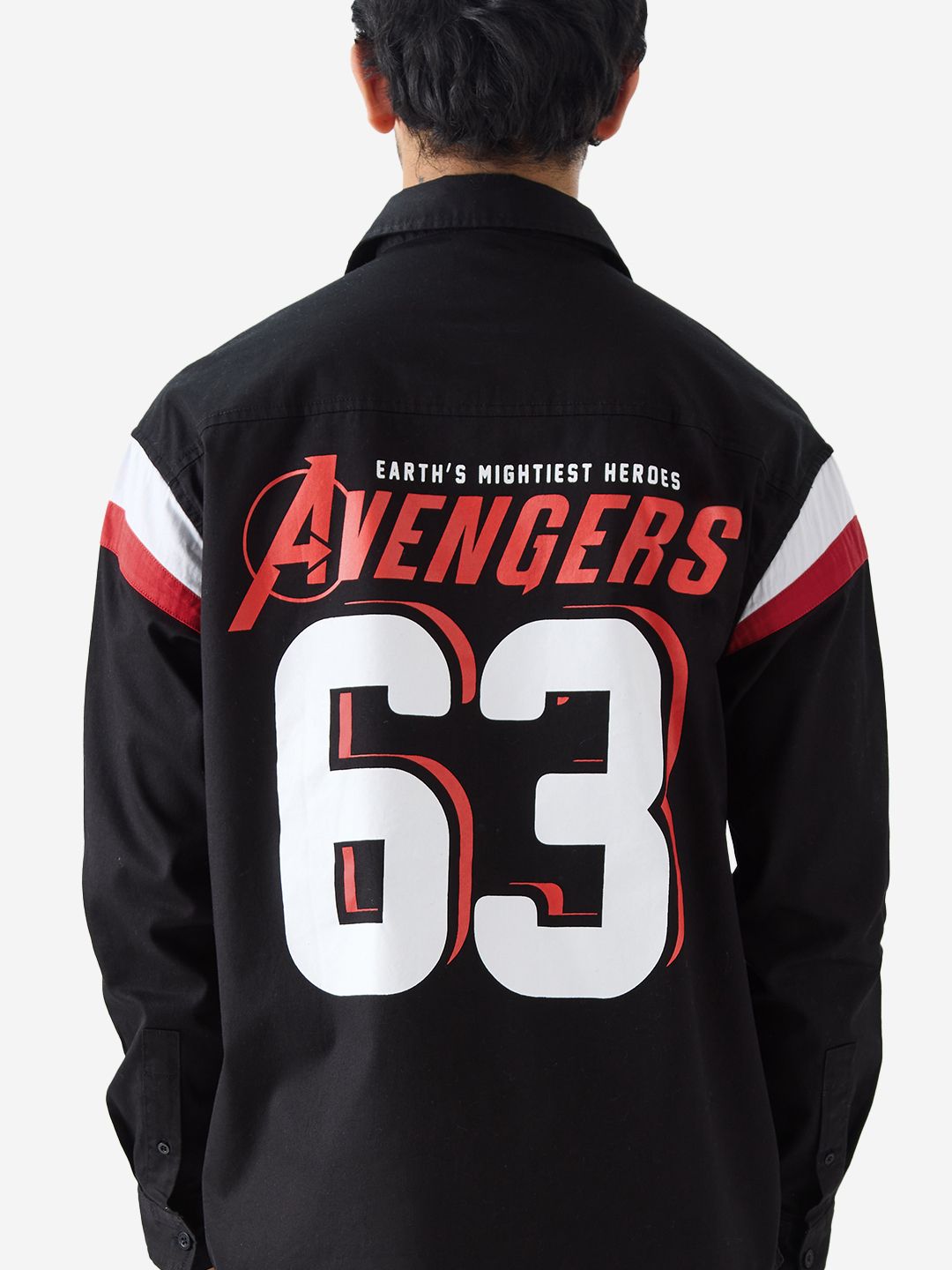 Buy Marvel: Avengers 63 Oversized Shirts Online