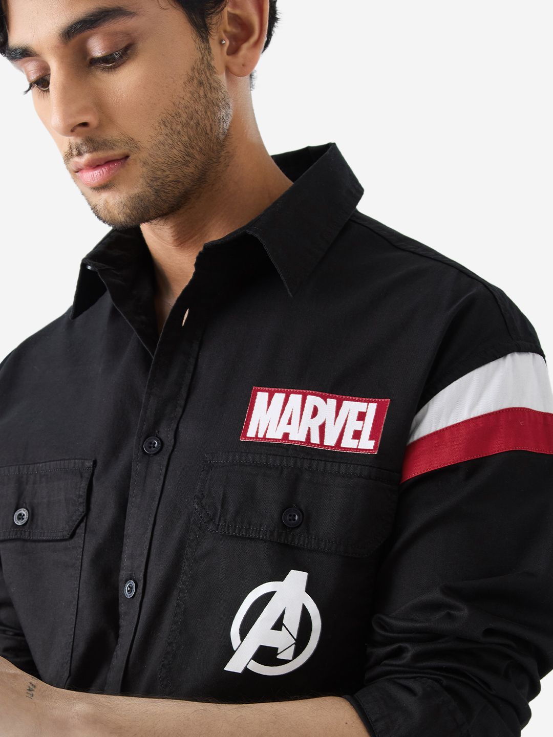 Buy Marvel: Avengers 63 Oversized Shirts Online