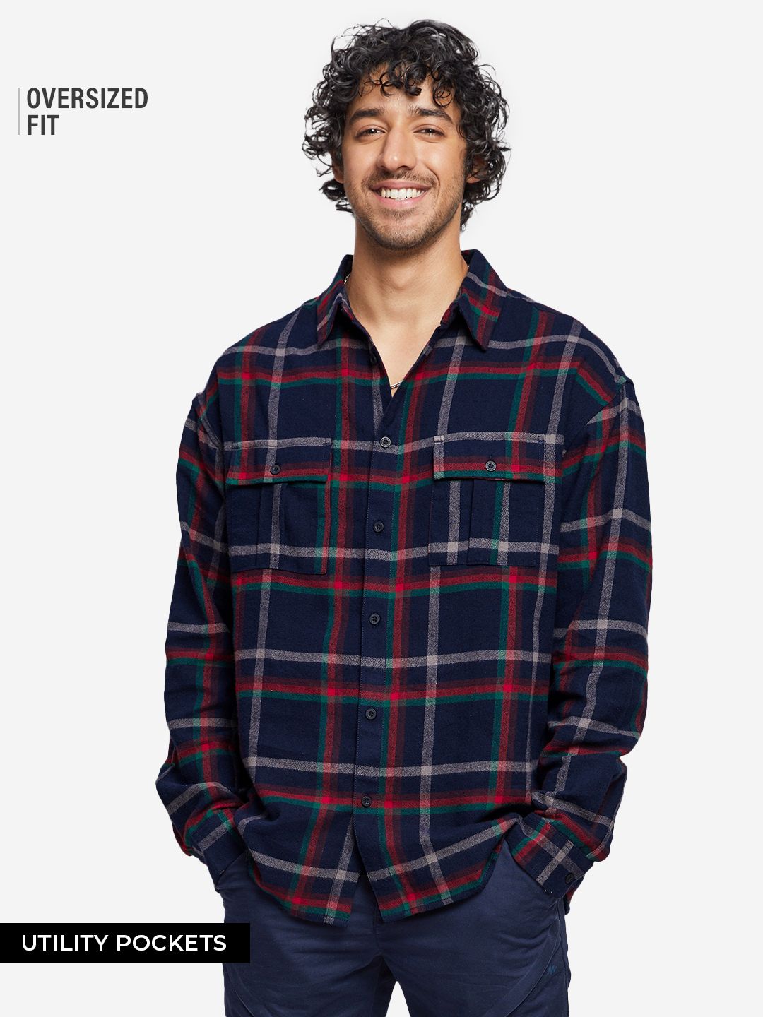 Buy Iron Man: Logo Men Utility Shirt Online