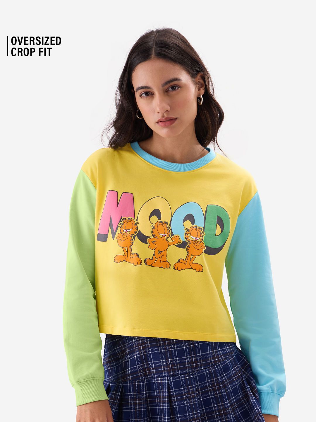 Buy Garfield: Mood Women Full Sleeves Tops online at The Souled Store.