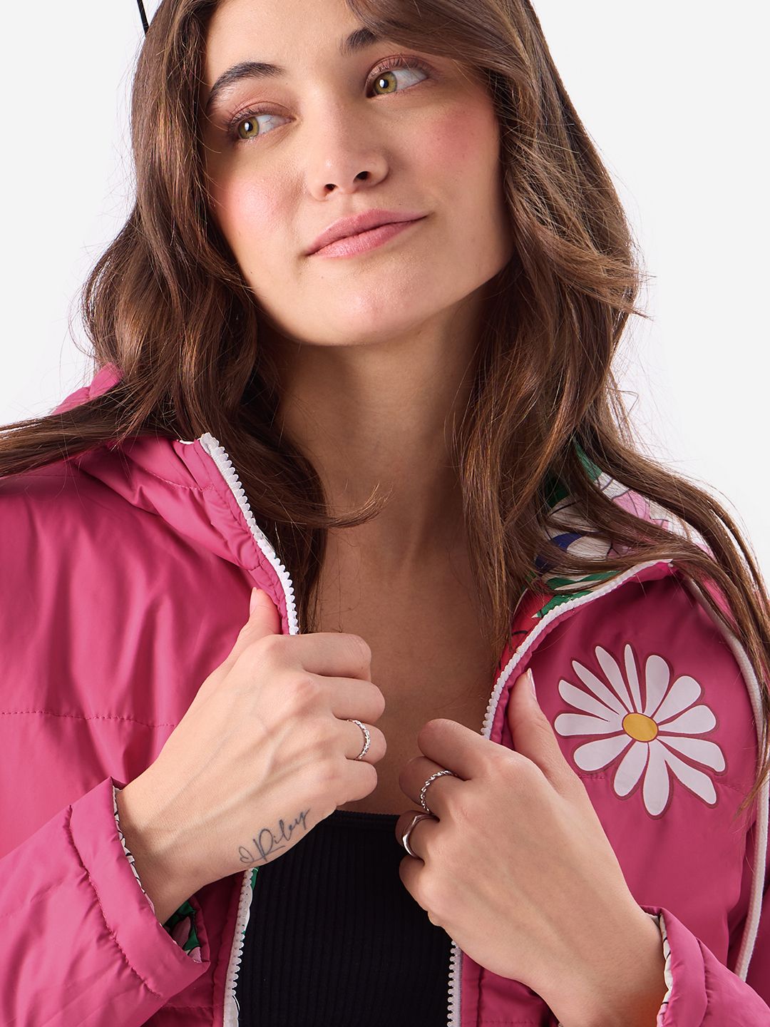 Buy Reversible Women Puffer Jackets online at The Souled Store.