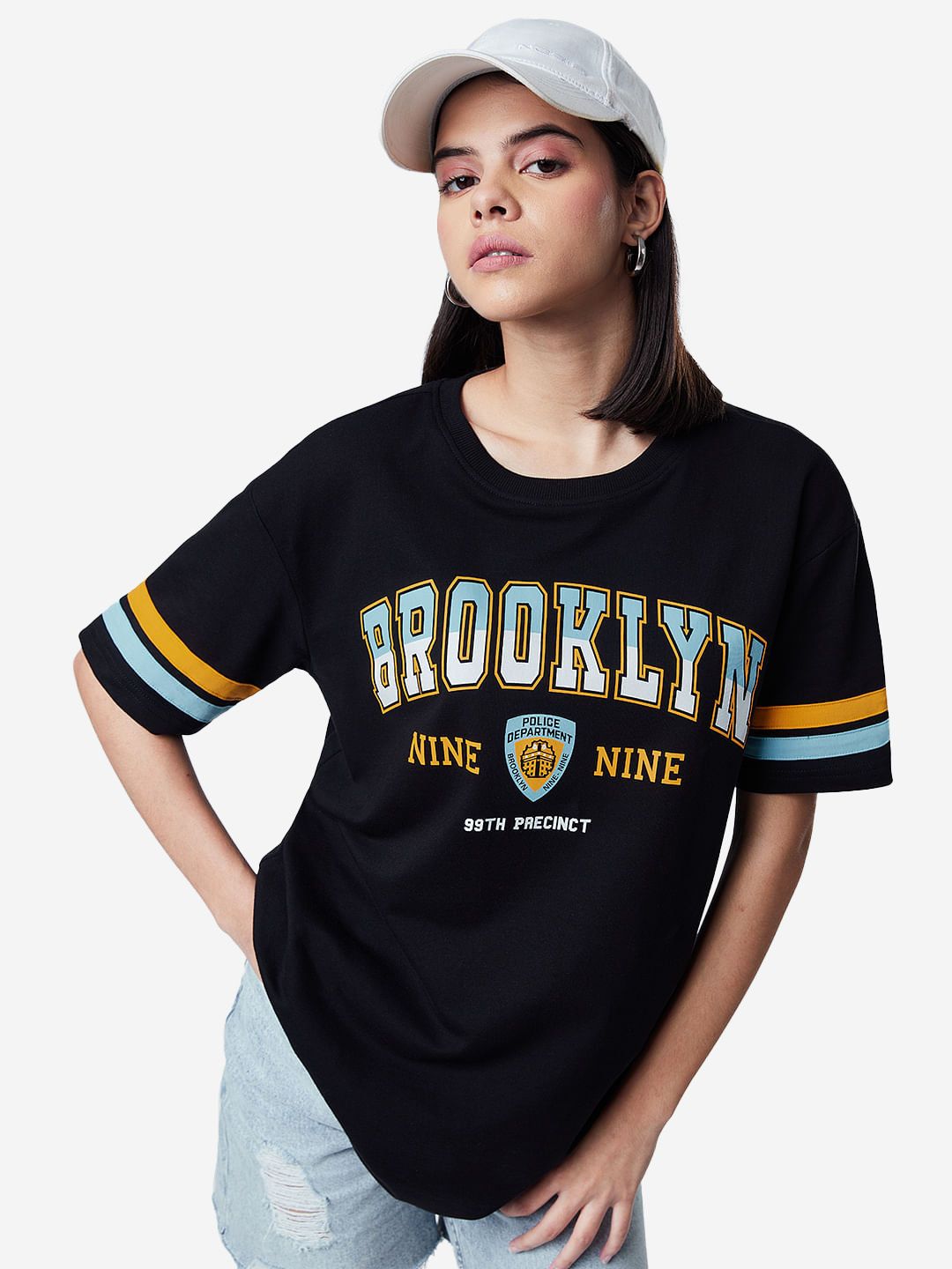 Buy Brooklyn Nine-Nine: 99th Precinct Boyfriend T-Shirts online at The ...