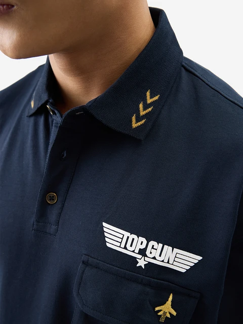 Buy Top Gun: Classic Oversized Polos Online