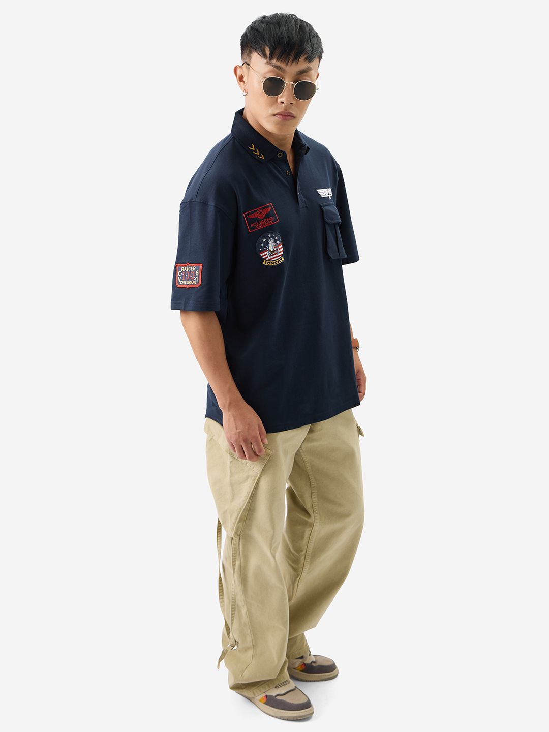 Buy Top Gun: Classic Oversized Polos Online