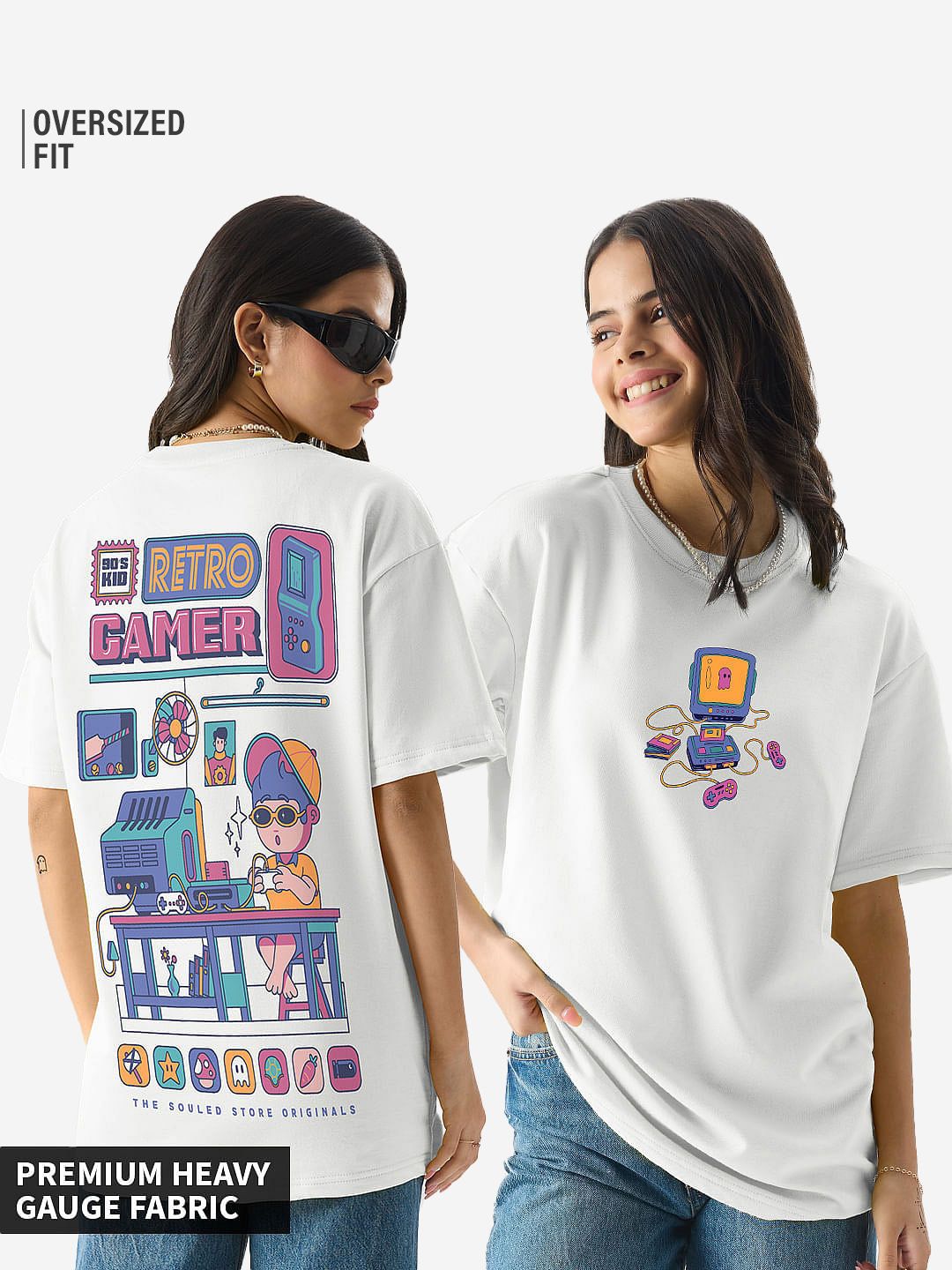 Buy TSS Originals: Retro Gamer Boyfriend T-Shirts online at The Souled ...