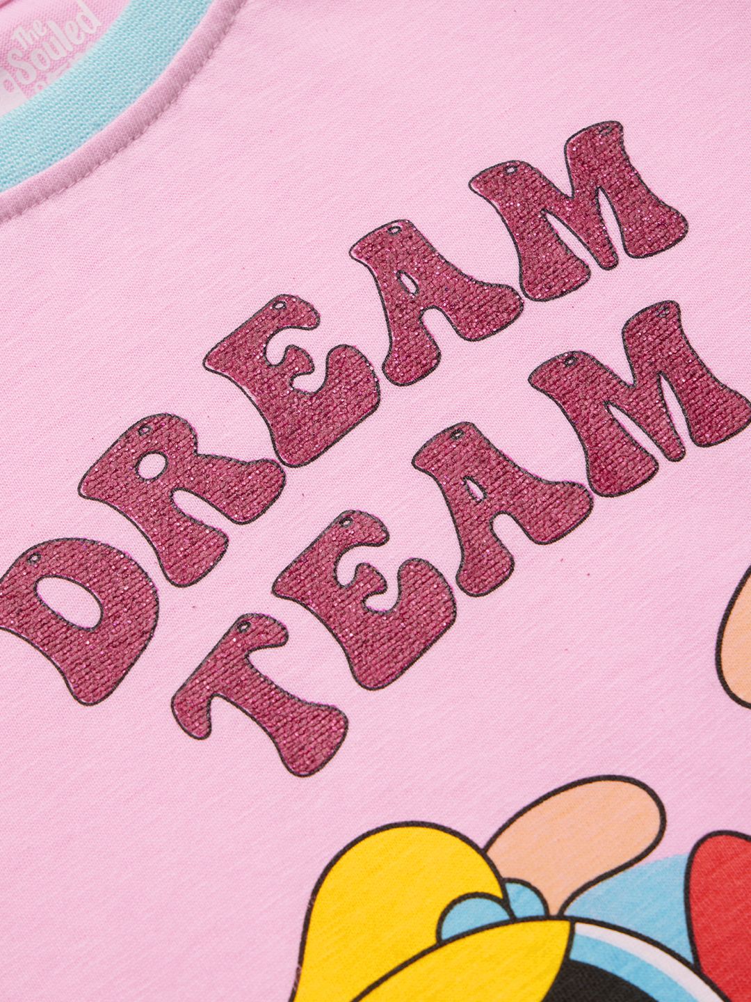 Buy PPG: Dream Team Girls Cotton Full Sleeve T-Shirts online at The ...