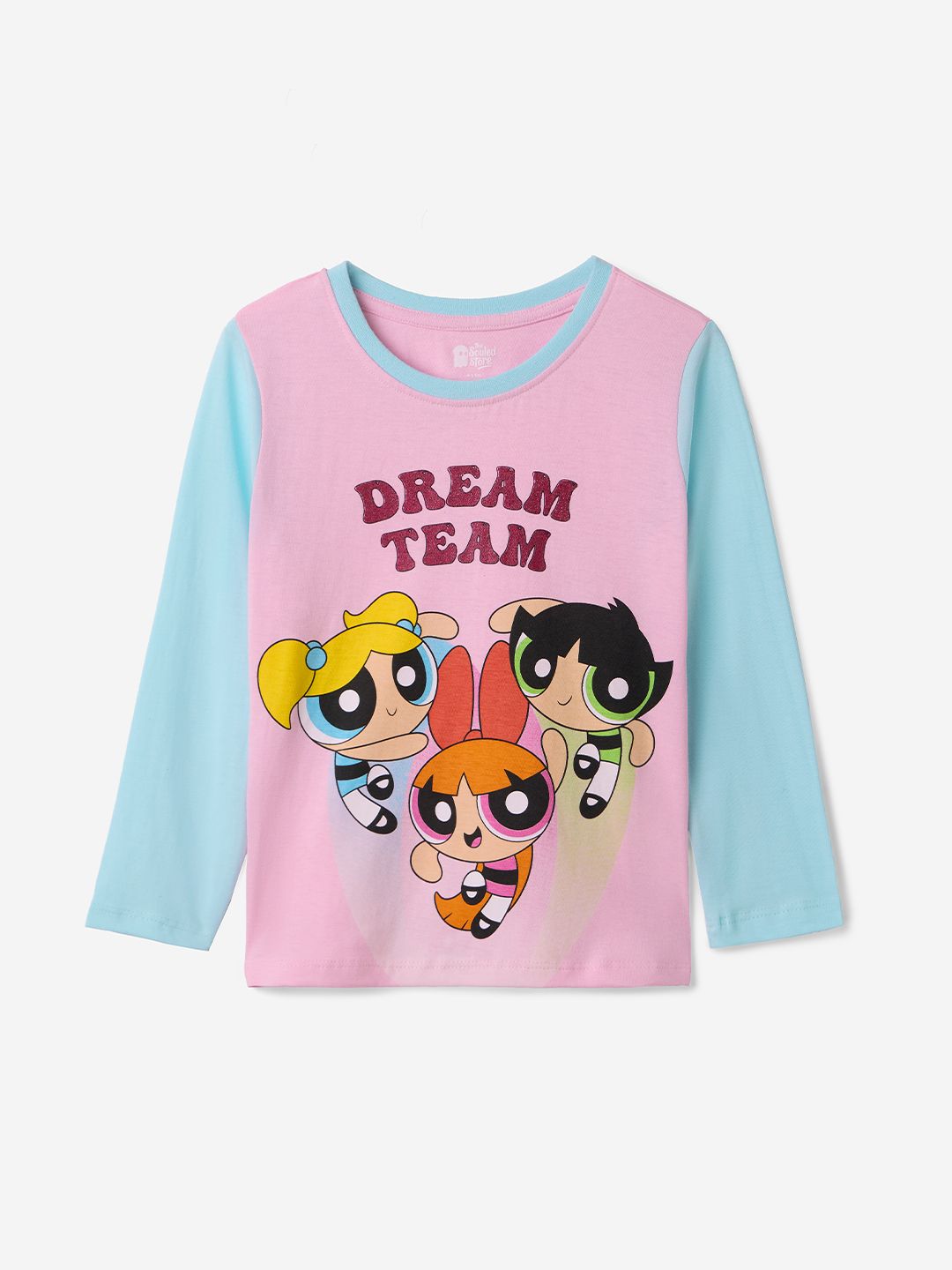 Buy PPG: Dream Team Girls Cotton Full Sleeve T-Shirts online at The ...