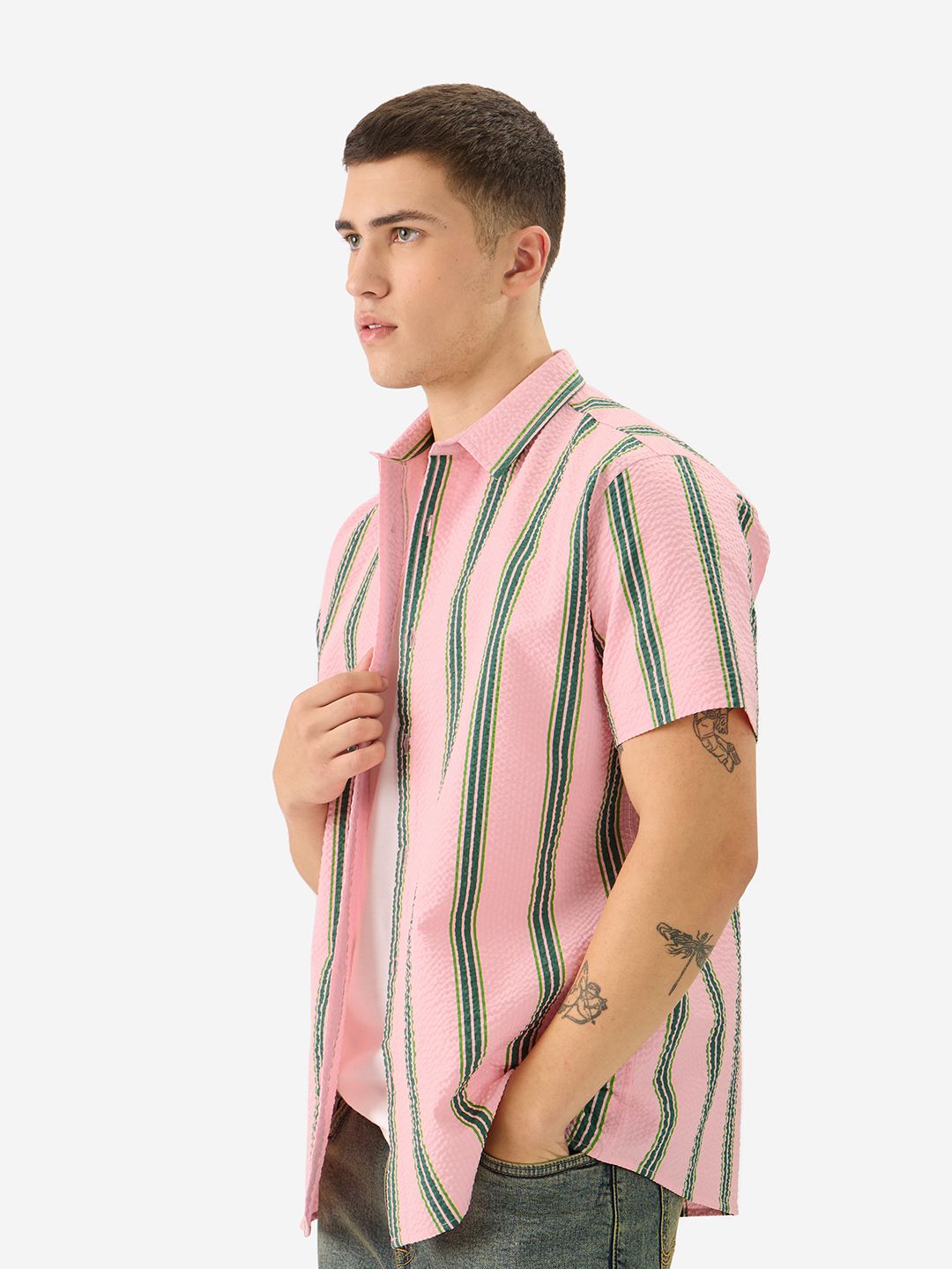 Buy TSS Originals Azalea Summer Shirts Online at The Souled Store.