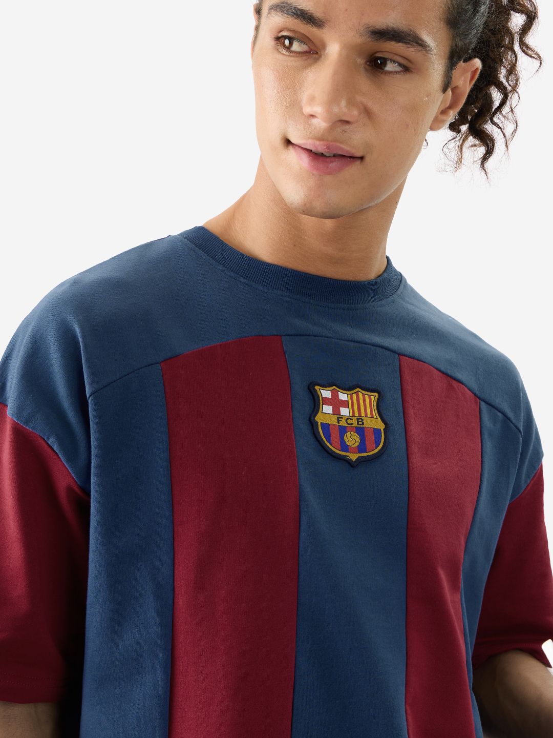 Buy FCB: Matchday Oversized T-Shirts Online