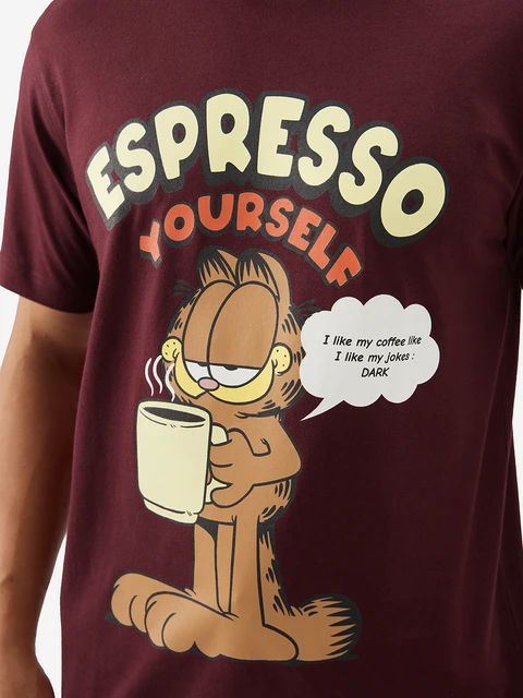 Buy Garfield: Espresso Yourself T-Shirts Online