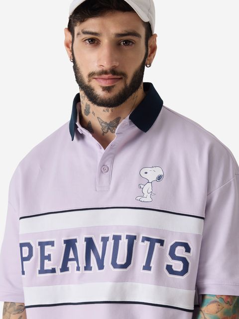 Buy Peanuts: Snoopy Oversized Polo Online