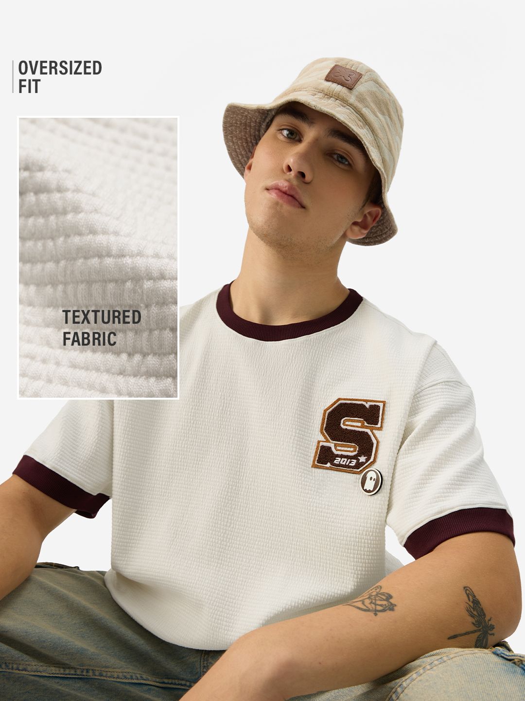Buy TSS Originals: S 2013 Oversized T-Shirts Online