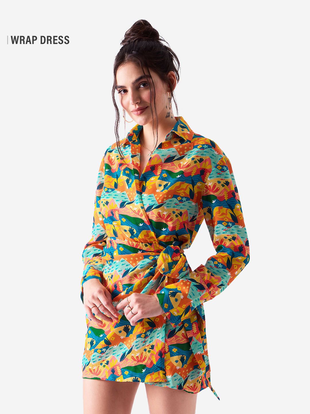 Buy TSS Originals: Seaside Bloom Women Dresses online at The Souled Store.