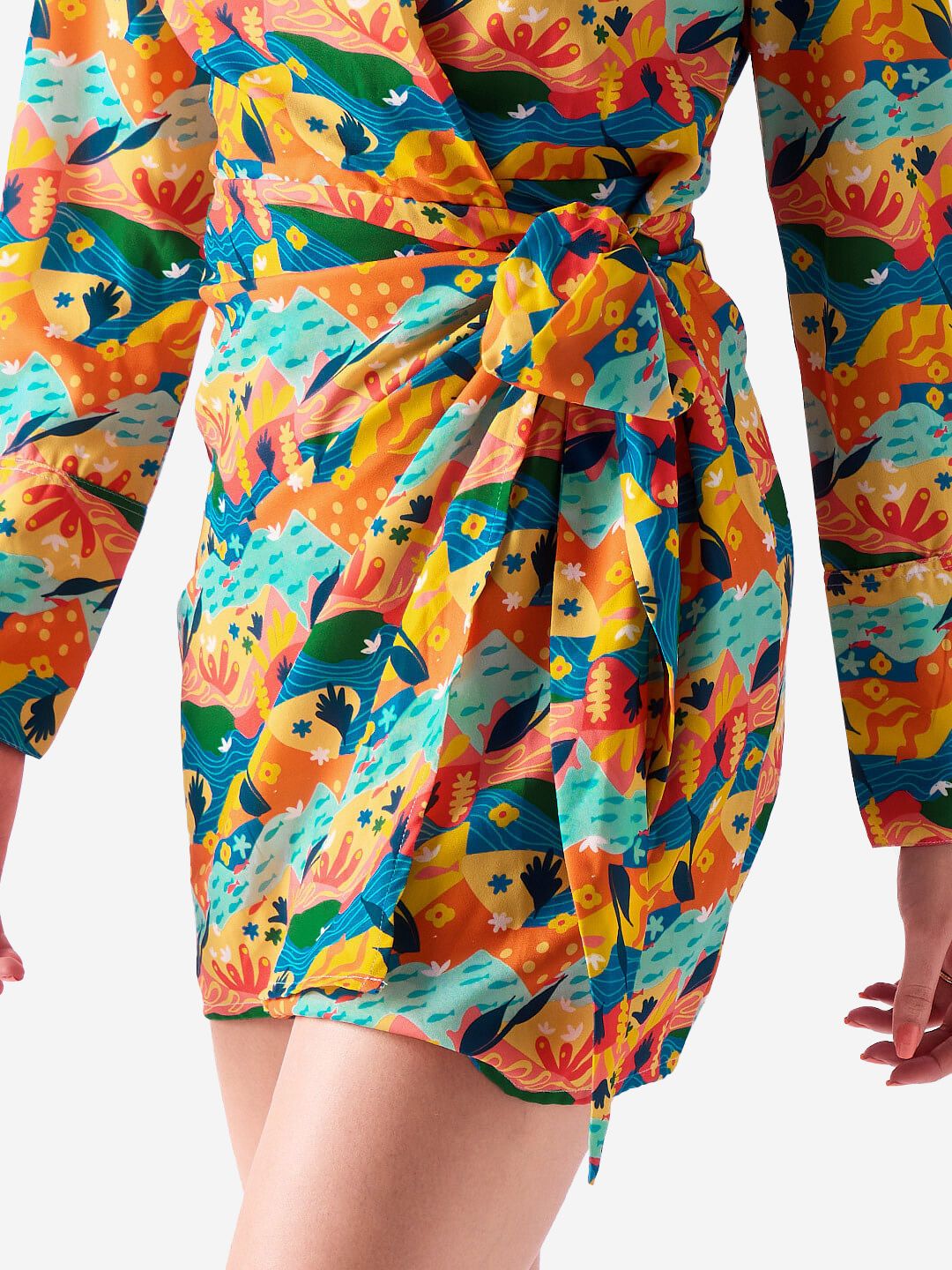 Buy TSS Originals: Seaside Bloom Women Dresses online at The Souled Store.