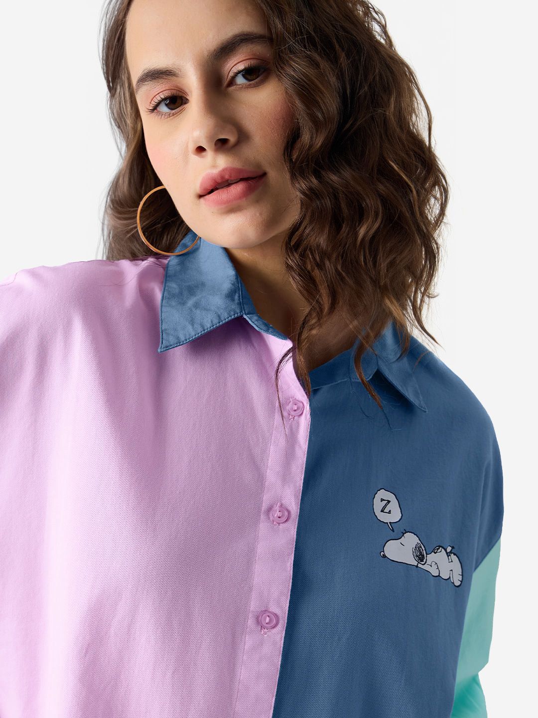 Buy Peanuts: Sleepy Snoopy Women Shirt Dresses online at The Souled Store.