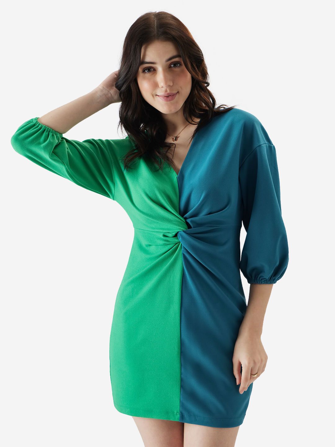 Buy TSS Originals: Spring Fern Women Dresses online at The Souled Store.