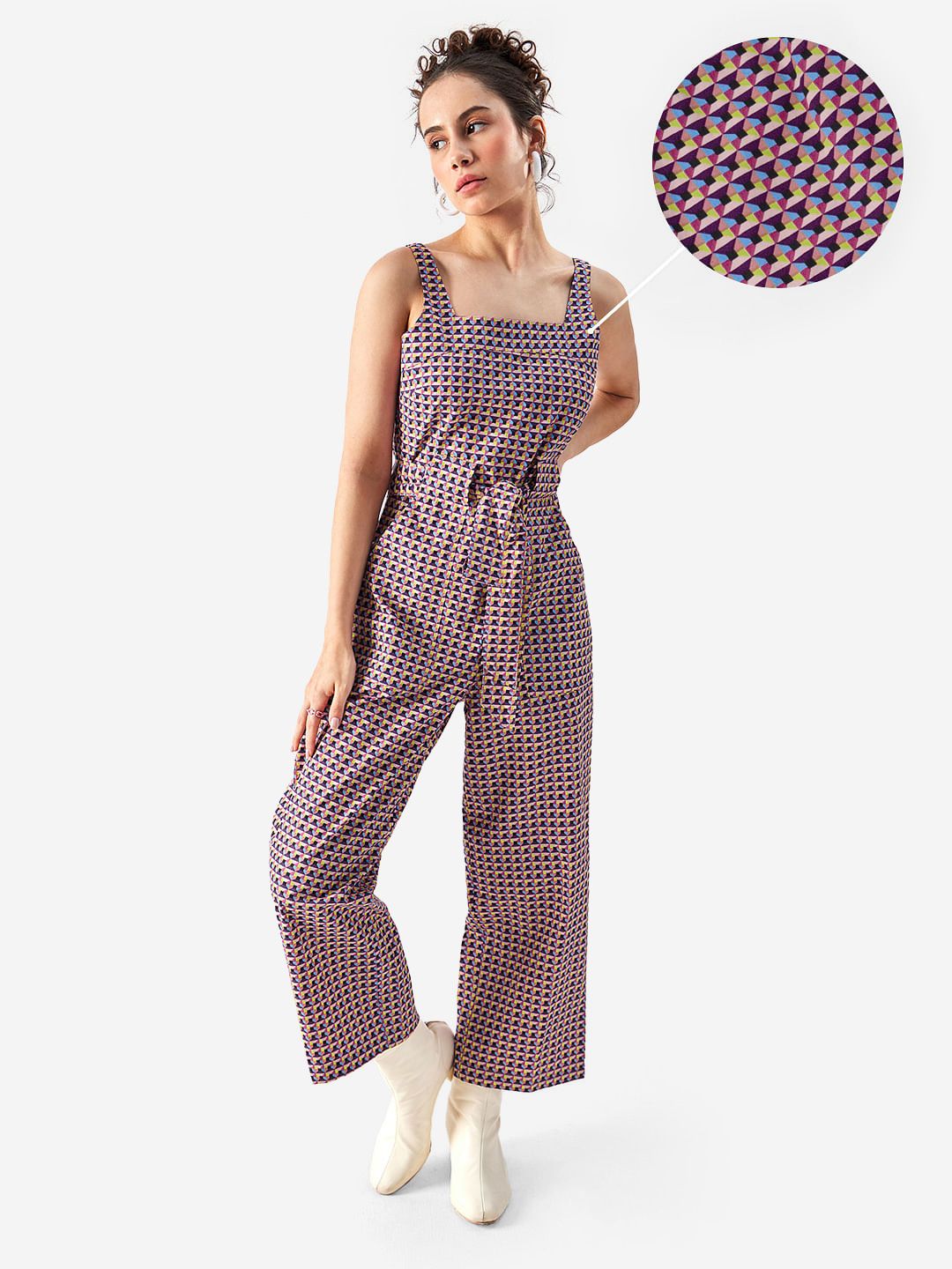 Buy TSS Originals: Mosaic Women Jumpsuits online at The Souled Store.