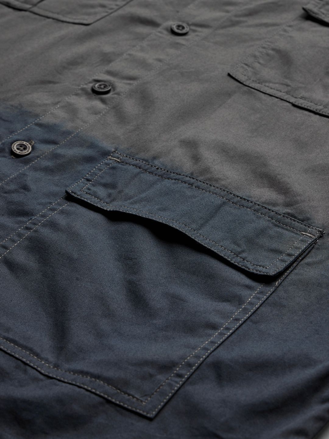Buy TSS Originals: Blue Bonnet (Utility) Men Utility Shirts Online