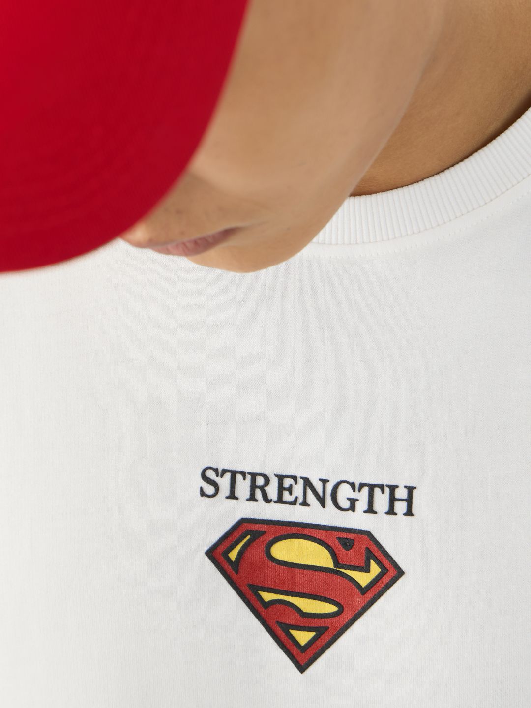 Buy Superman: Strength Oversized T-Shirts Online