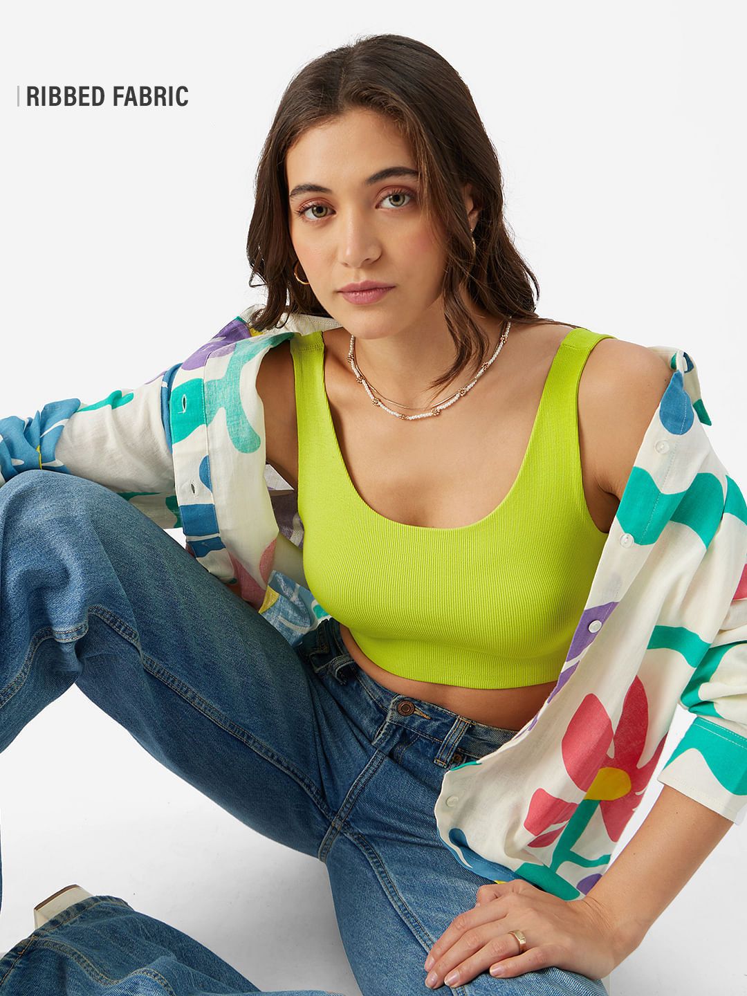 Buy Lime Bralette Top Women Bralette online at The Souled Store.
