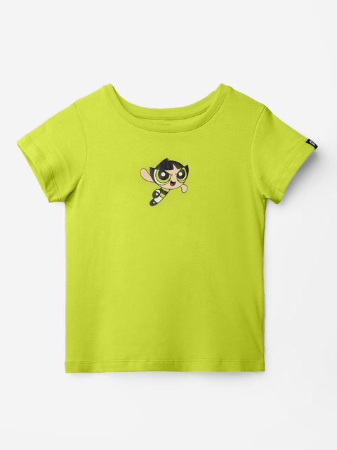 Buy Powerpuff Girls: Buttercup Girls T-shirt Online