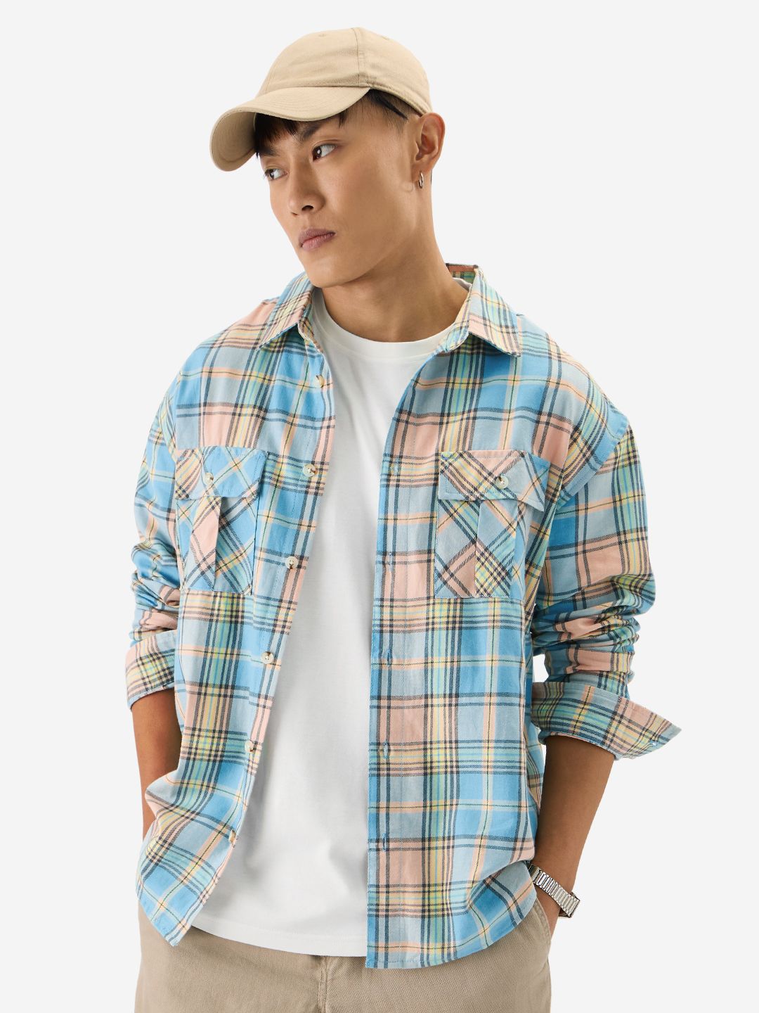 Buy Iron Man: Logo Men Utility Shirt Online