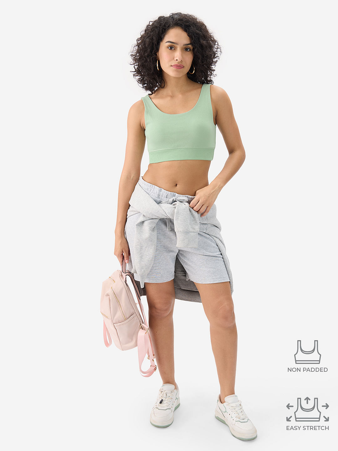 Buy Jade Green Bralette Top Women Bralette Online At The Souled Store