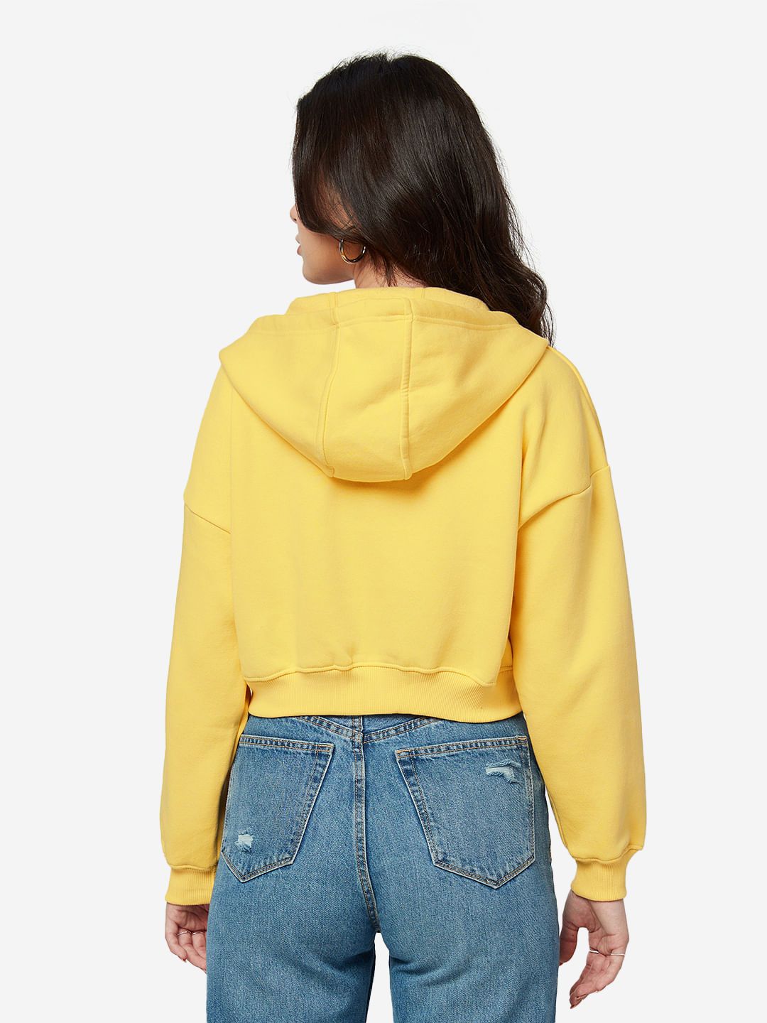 Buy Solids: Sunshine Yellow Women Jackets online at The Souled Store.