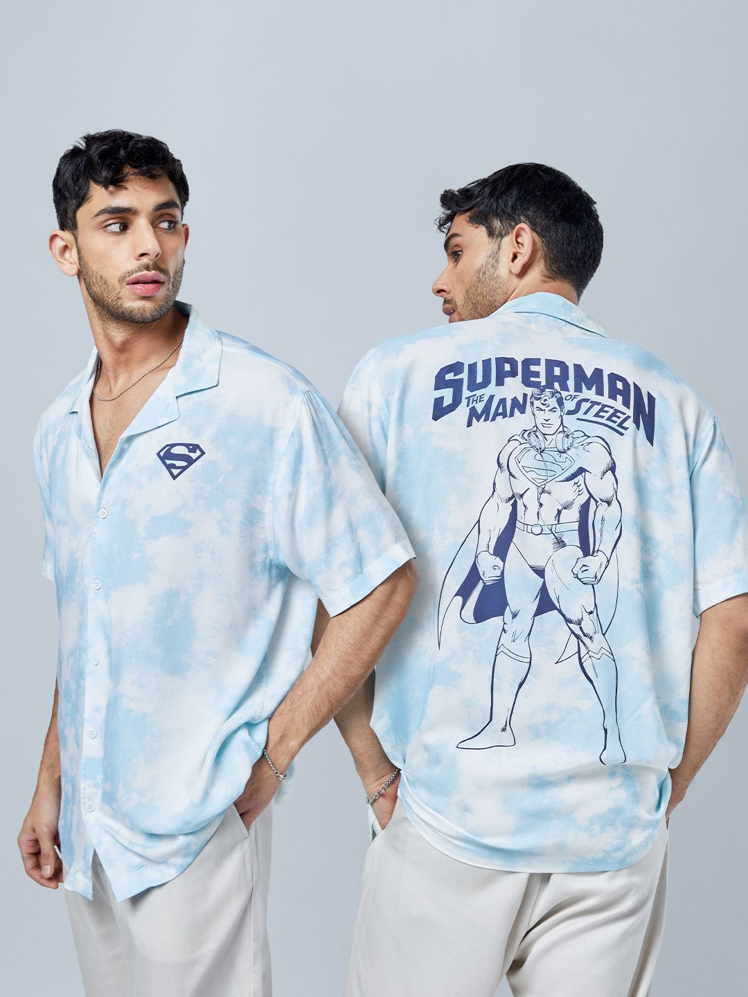 Buy Superman: Go Hawai Summer Shirts Online