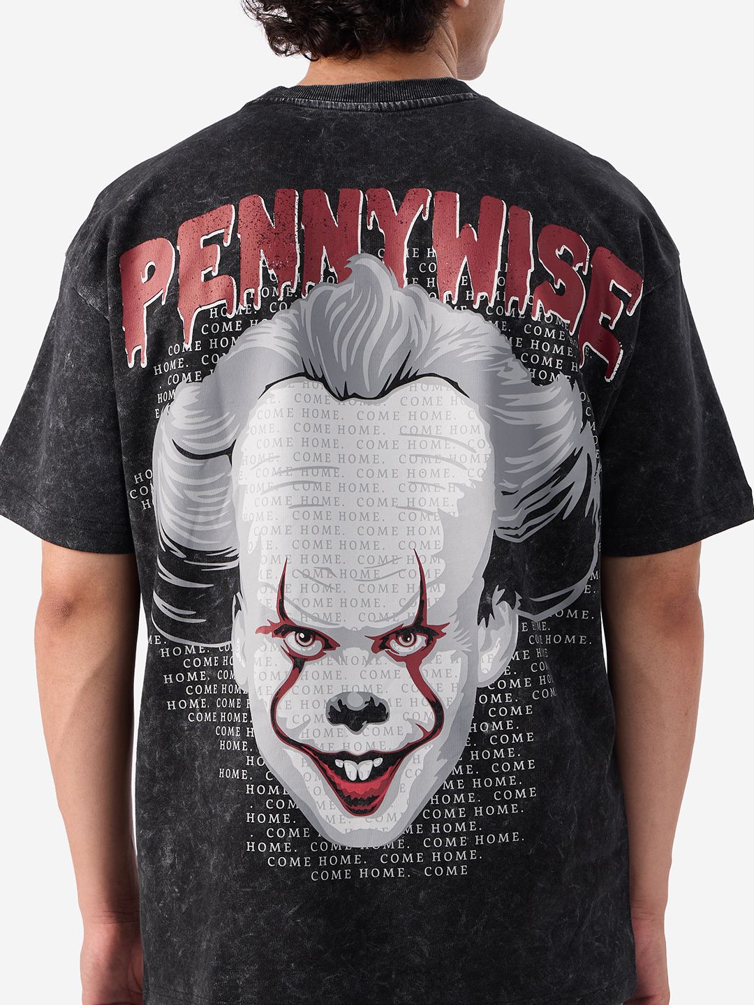 Buy Pennywise: Time To Float Oversized T-Shirts Online