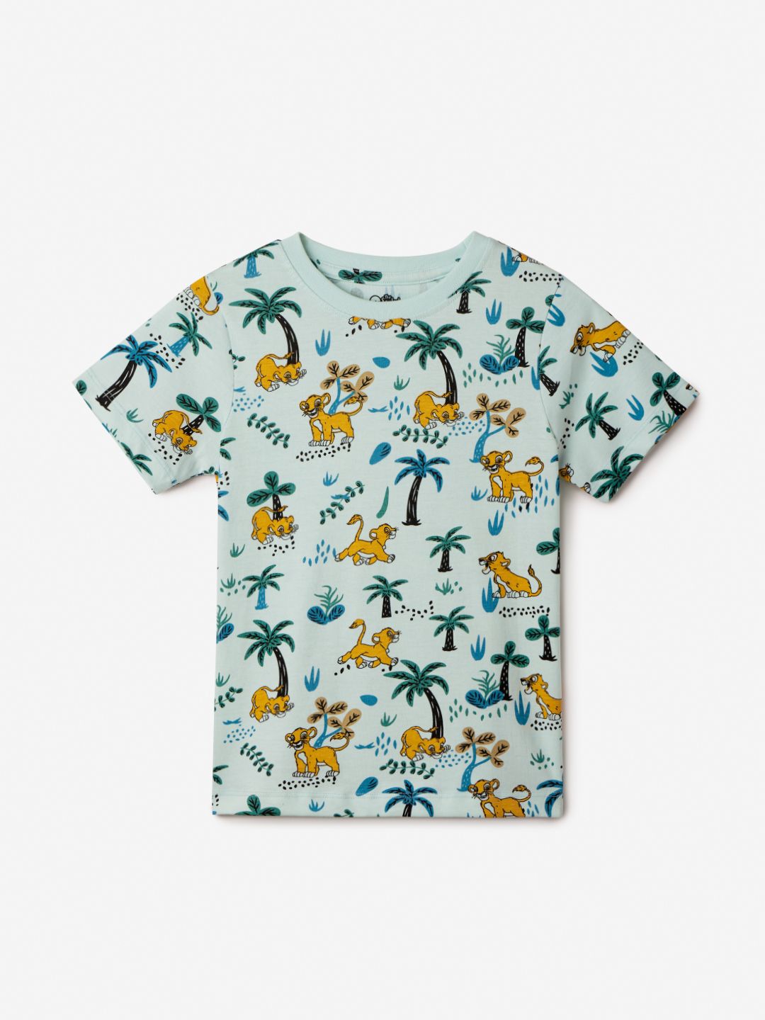 Buy The Lion King: Playful Simba (Infant Boys) Cotton T-Shirts Online