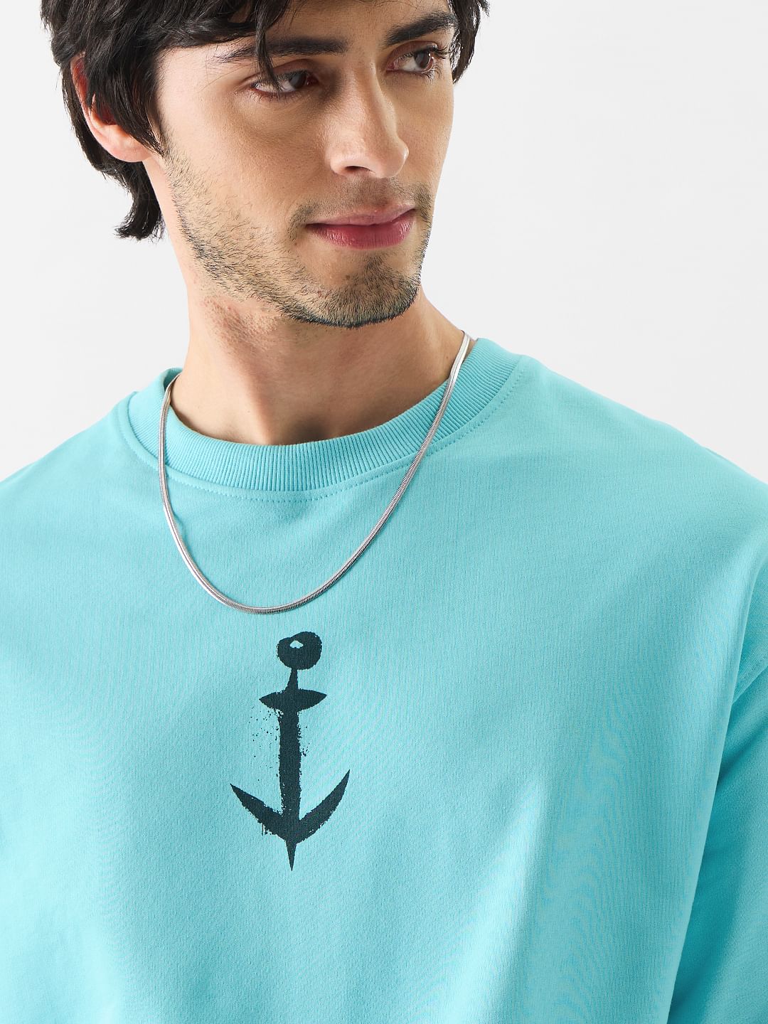 Buy Popeye Bring Em On Oversized Full Sleeve T Shirts Online