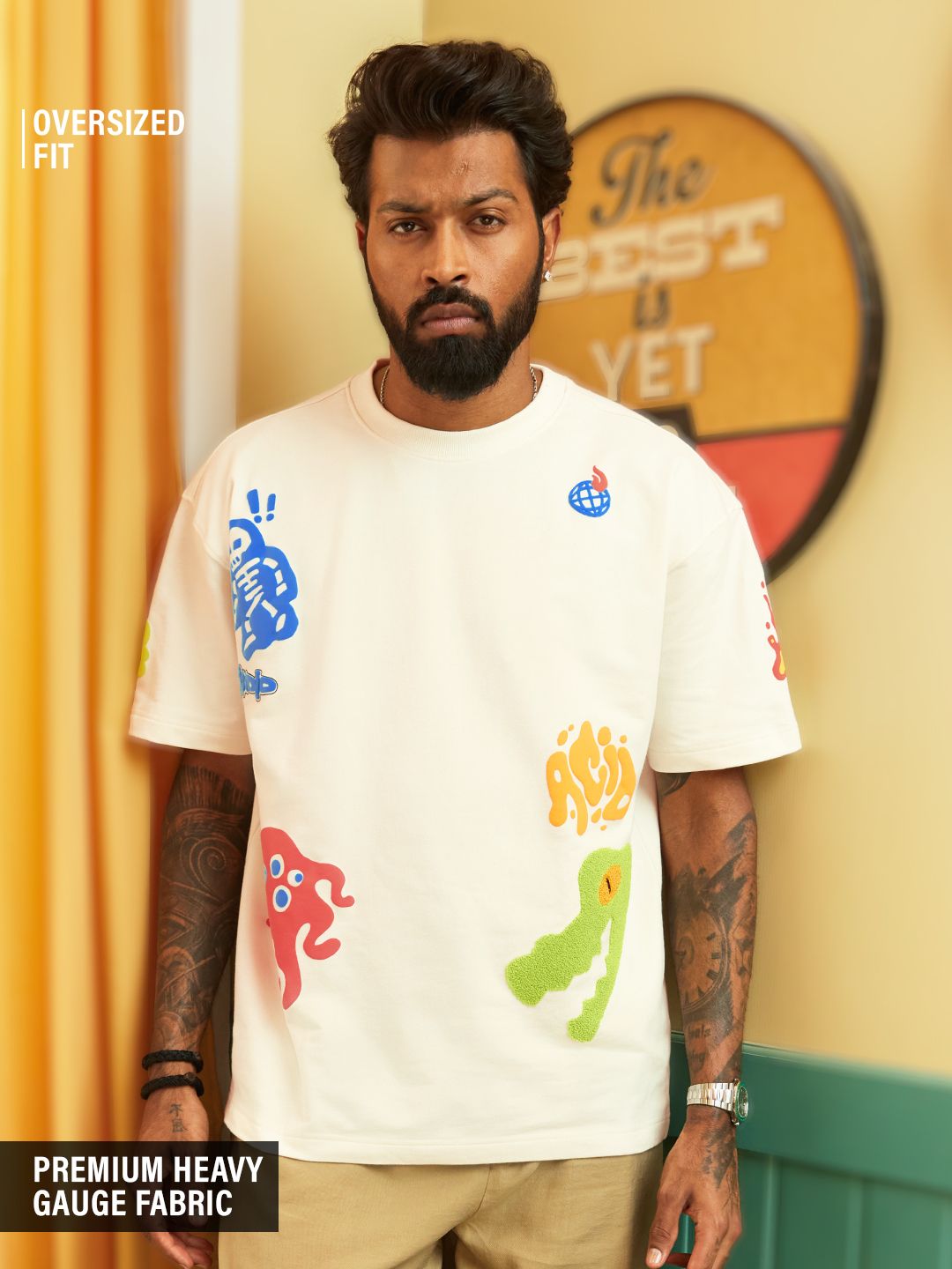 Buy TSS Originals: Acid Drip Oversized T-Shirts Online