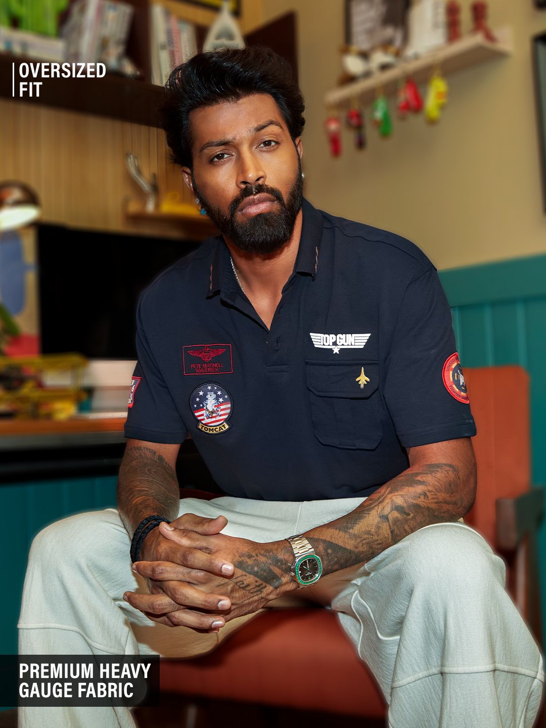 Buy Official Top Gun Merchandise Online | The Souled Store