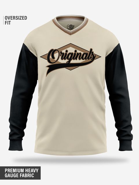 Buy TSS Originals: OGs Forever Oversized Full Sleeve T-Shirt Online