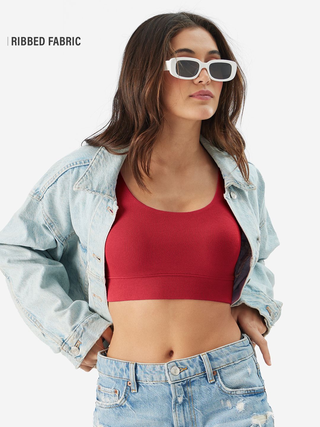 Buy Flame Red Bralette Top Women Bralette online at The Souled Store.
